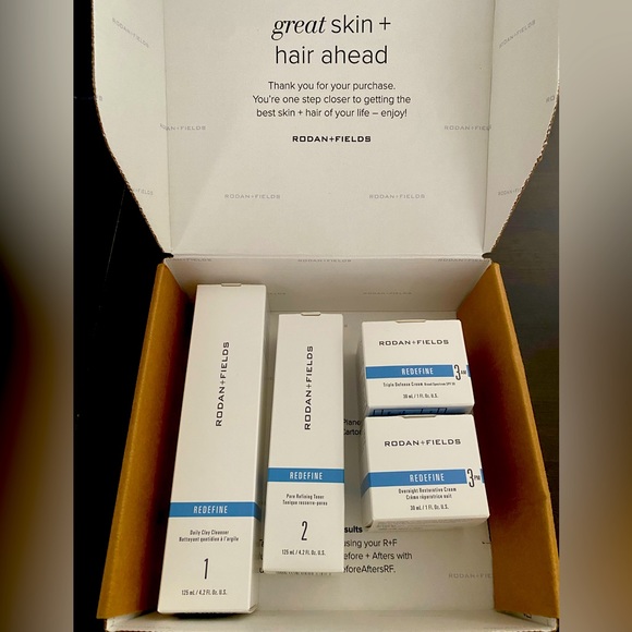 Rodan + Fields | Skincare | Rodanfields Redefine Skincare Package | Poshmark